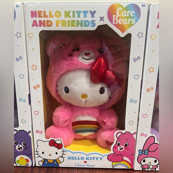 Hello Kitty | Toys | Hello Kitty Loves Cheer Bear Huggable Material ...